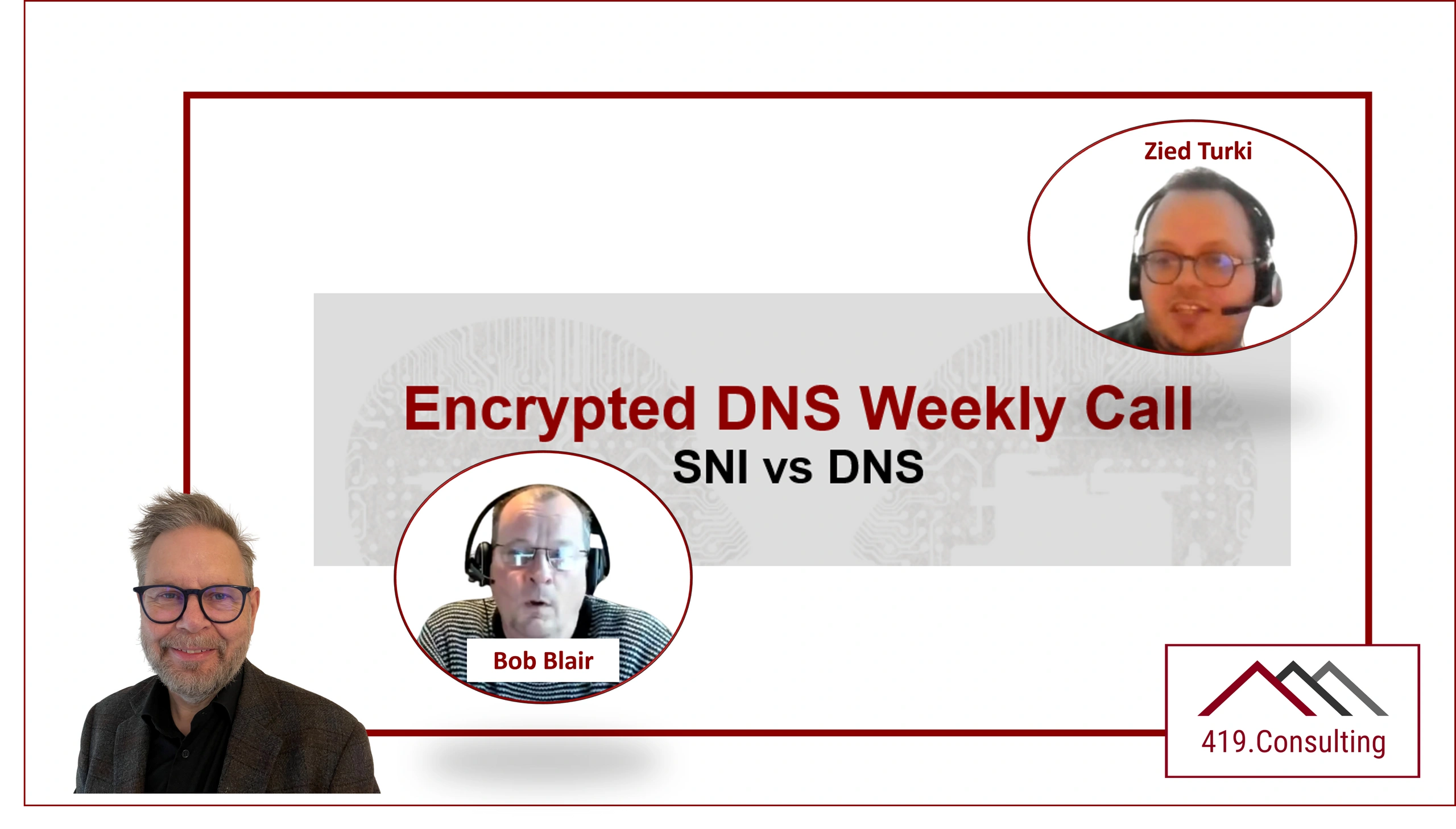 SNI vs DNS